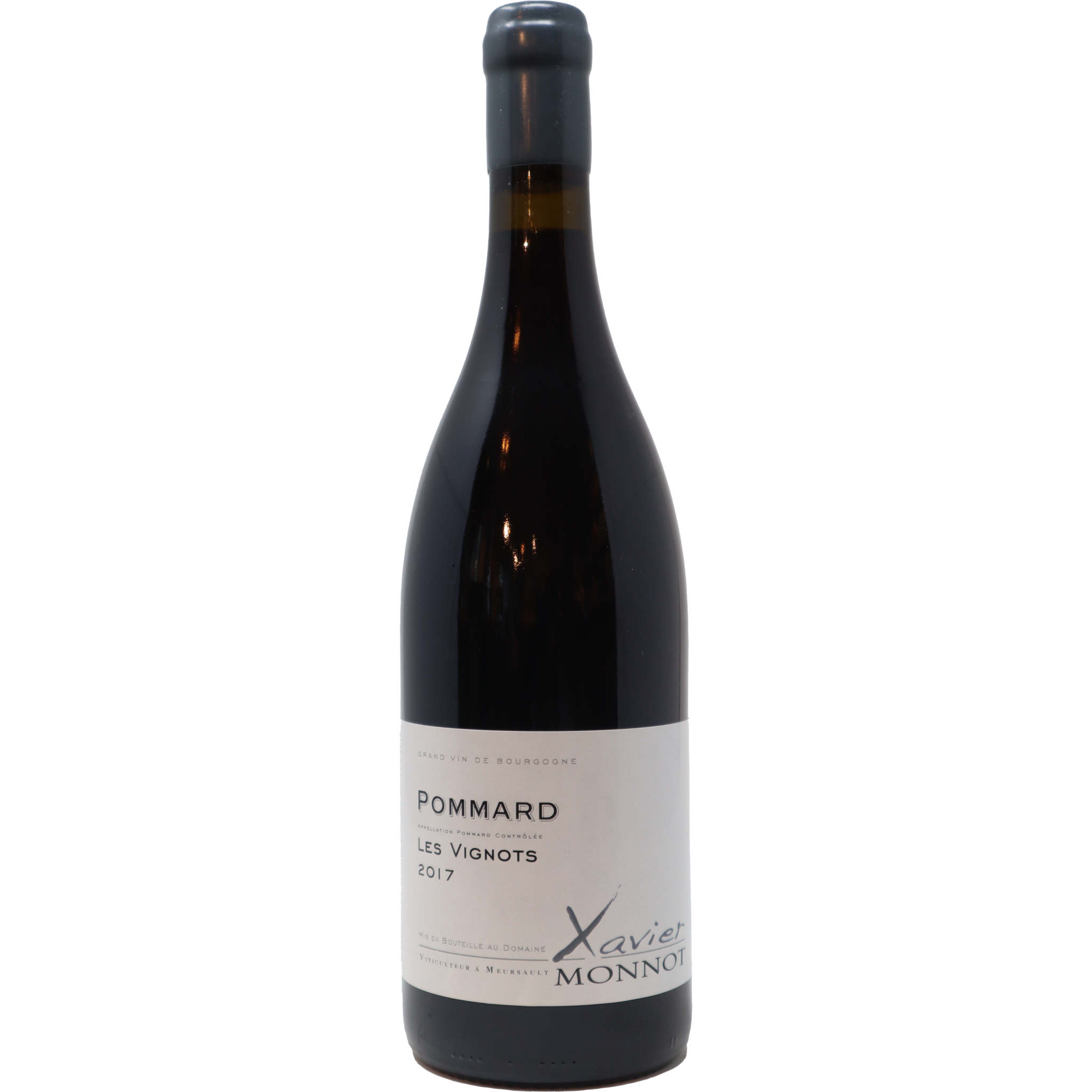 Domaine Xavier Monnot Pommard “Les Vignots”, Burgundy, France – PERRINE ...