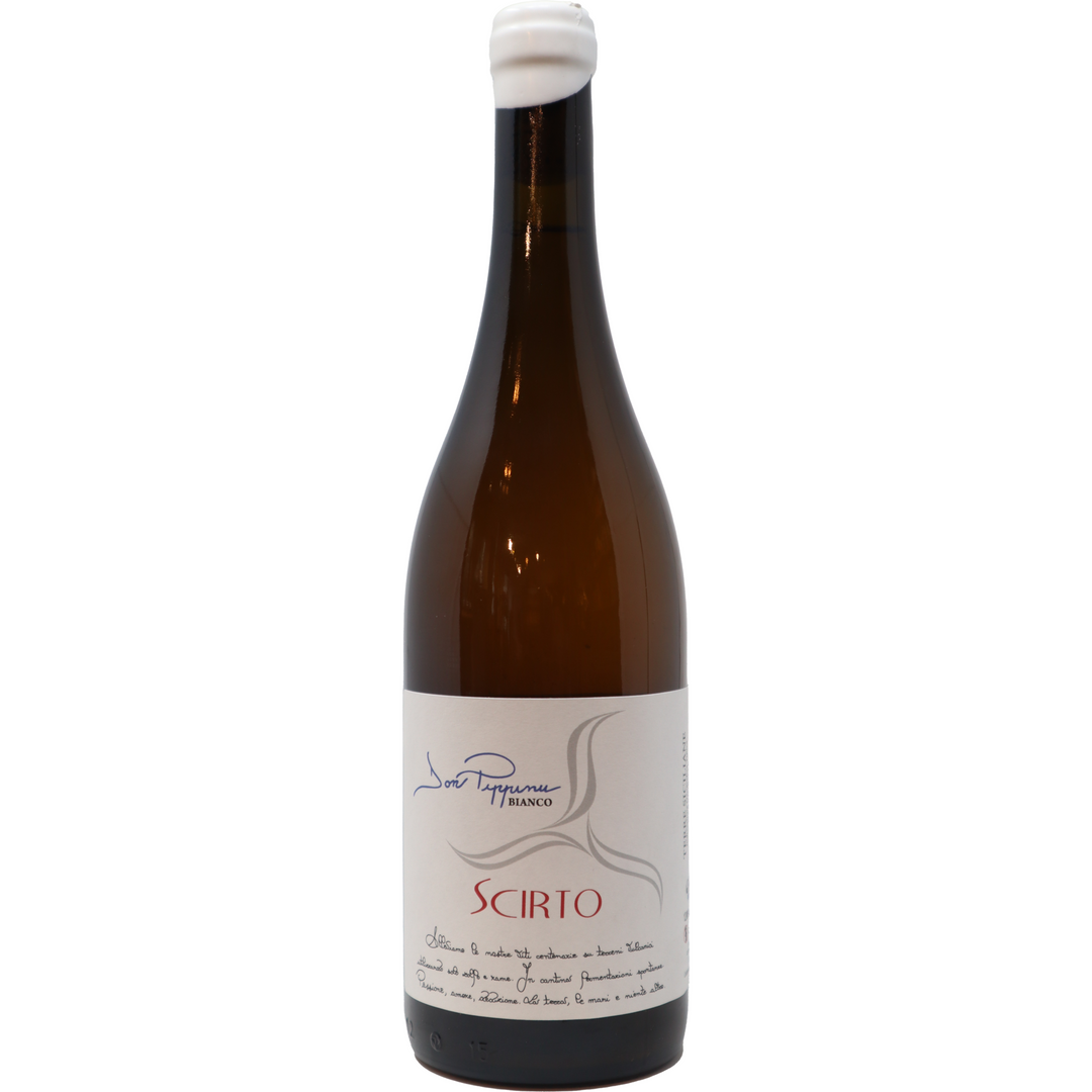 Vino Scirto "Don Pippinu" Carricante, Sicily, Italy – PERRINE's WINE SHOP
