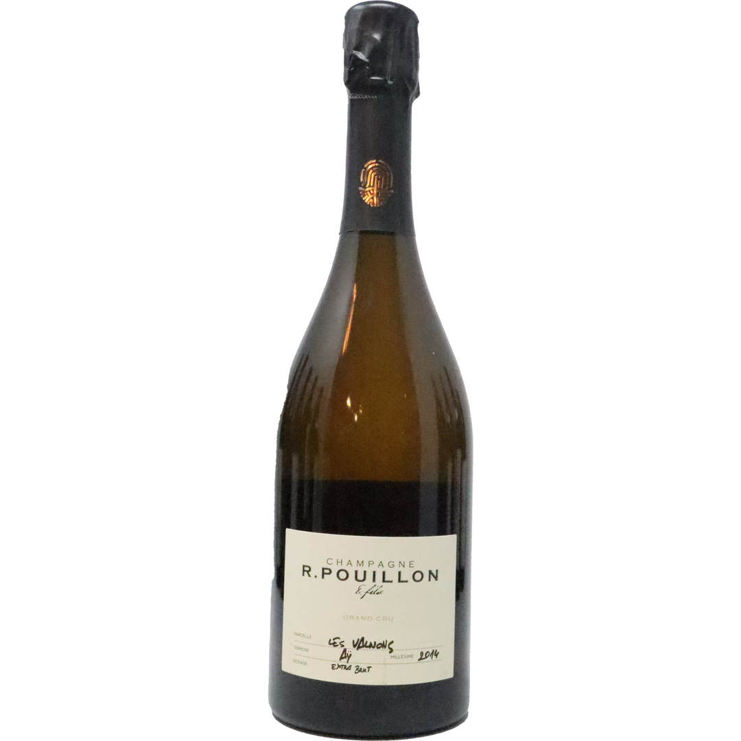 2010 R. Pouillon Les Valnons Brut Nature, Champagne France – PERRINE's ...