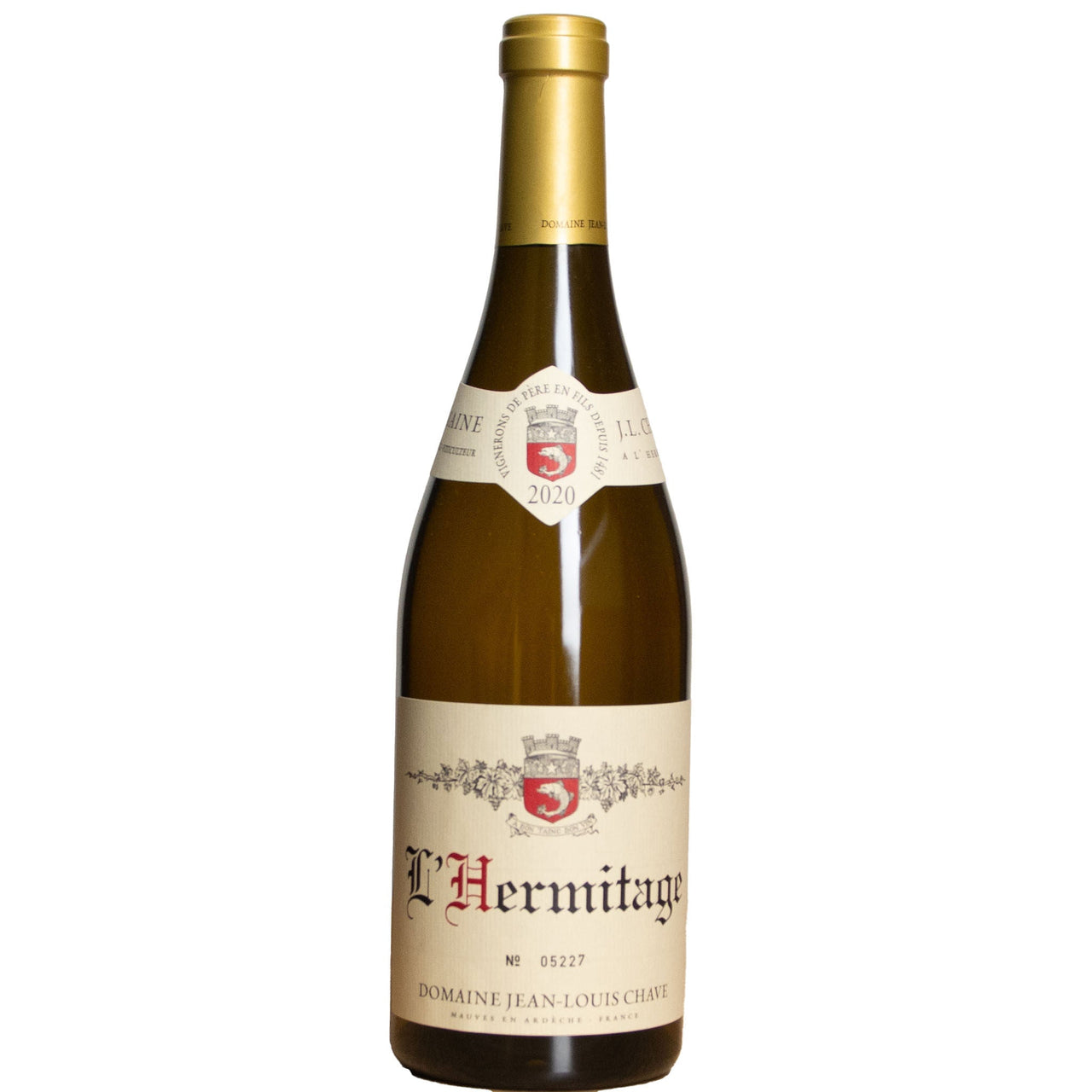 2022 Jean-Louis Chave Hermitage Blanc, Rhone Valley, France – PERRINE's ...