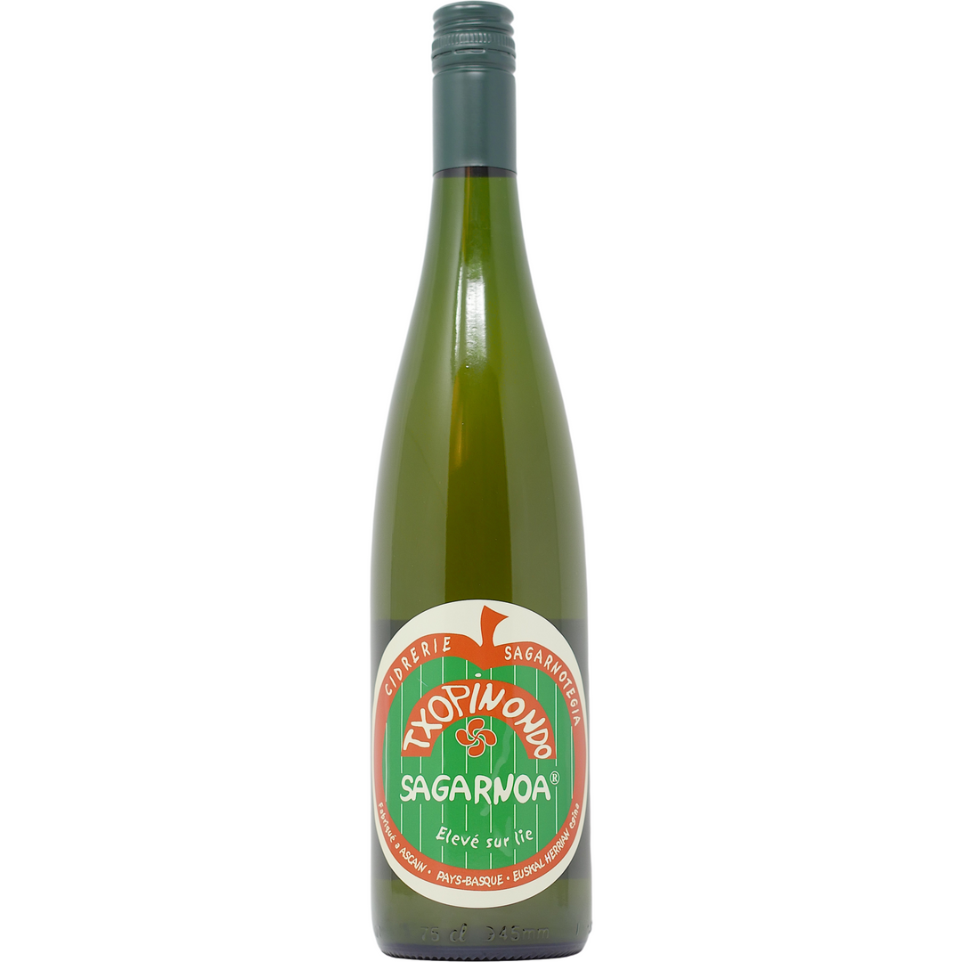 Txopinondo Sagarnoa Apple Cider Wine – PERRINE's WINE SHOP