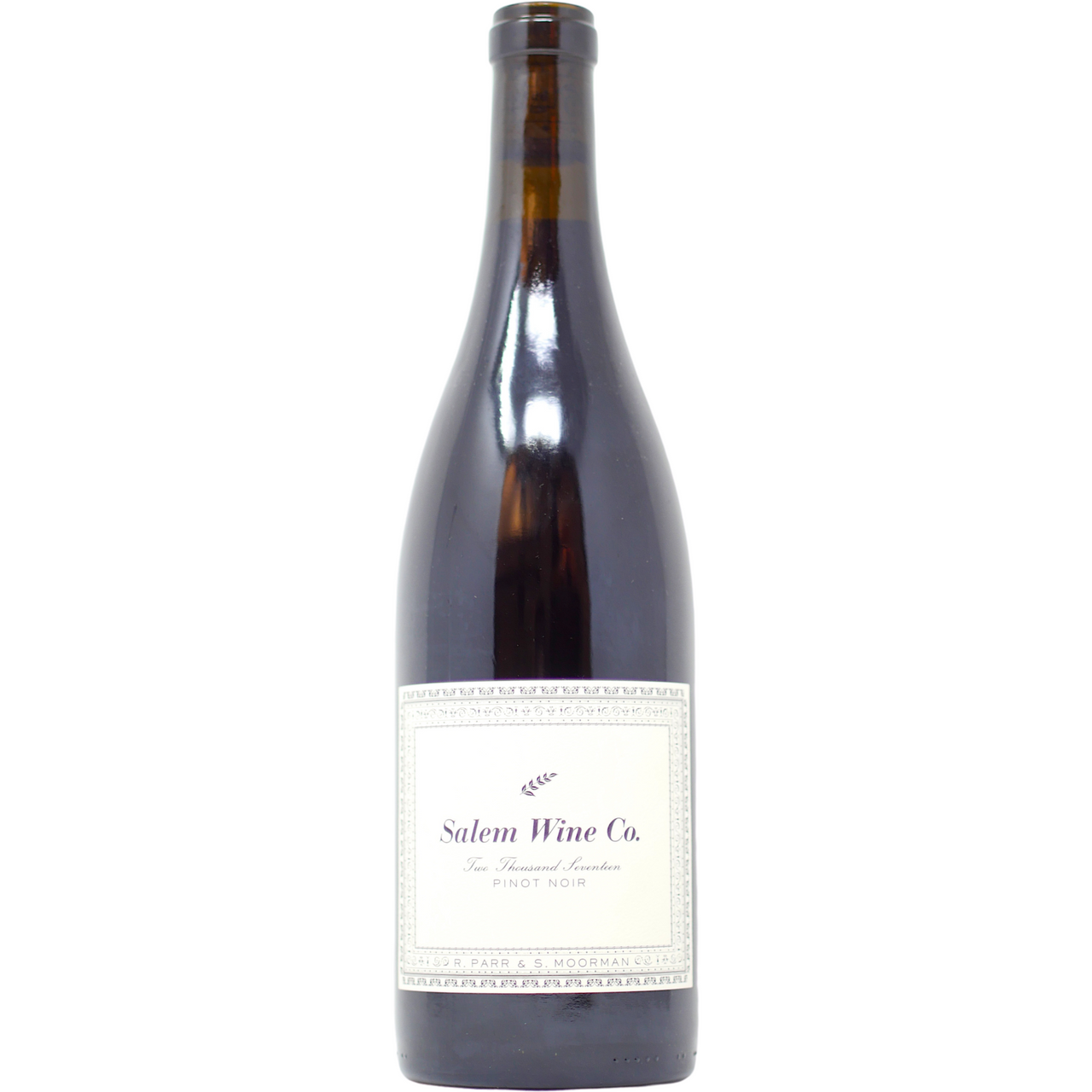 2017 Salem Wine Company Pinot Noir Eola-Amity Hills – PERRINE's WINE SHOP