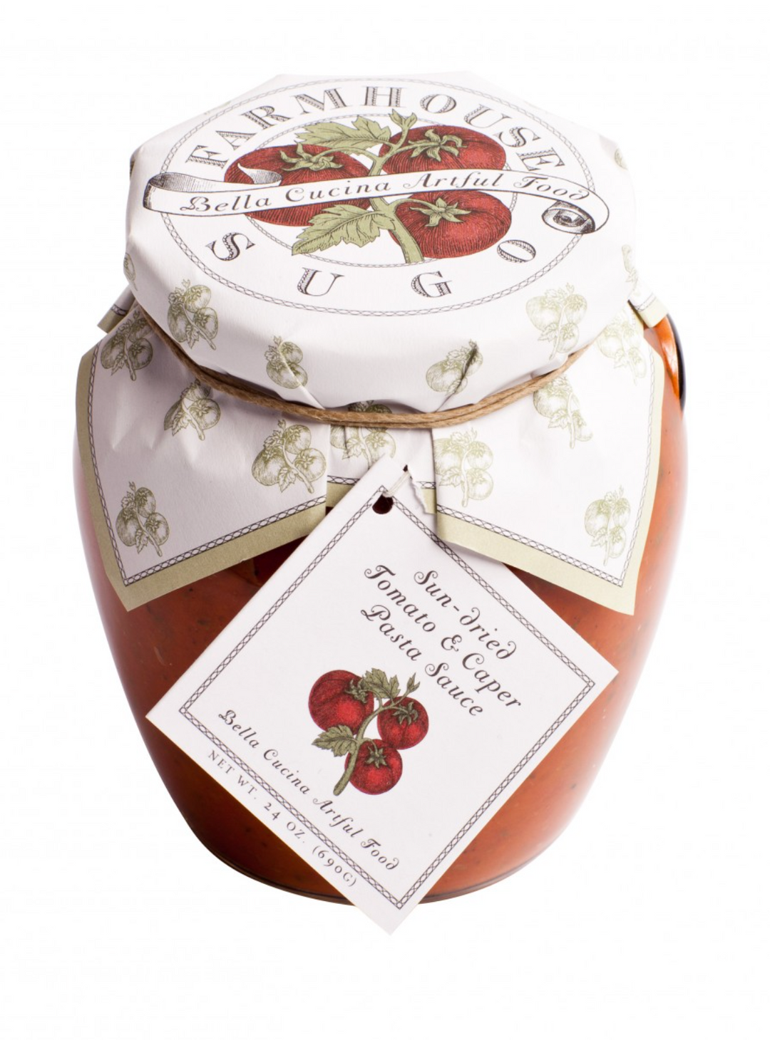 Bella Cucina Sun-dried Tomato, Caper & Basil Bruschetta 23oz – PERRINE ...