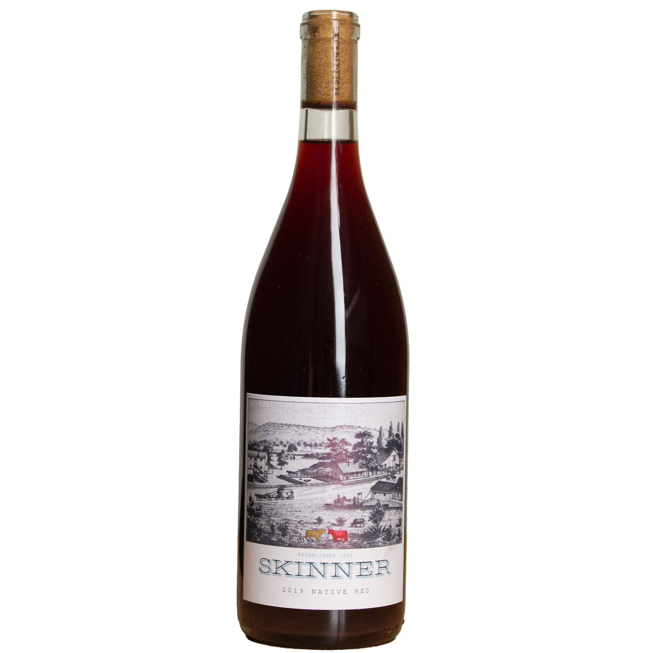 2020 Skinner Vineyards & Winery "Native Red" El Dorado, California, US ...