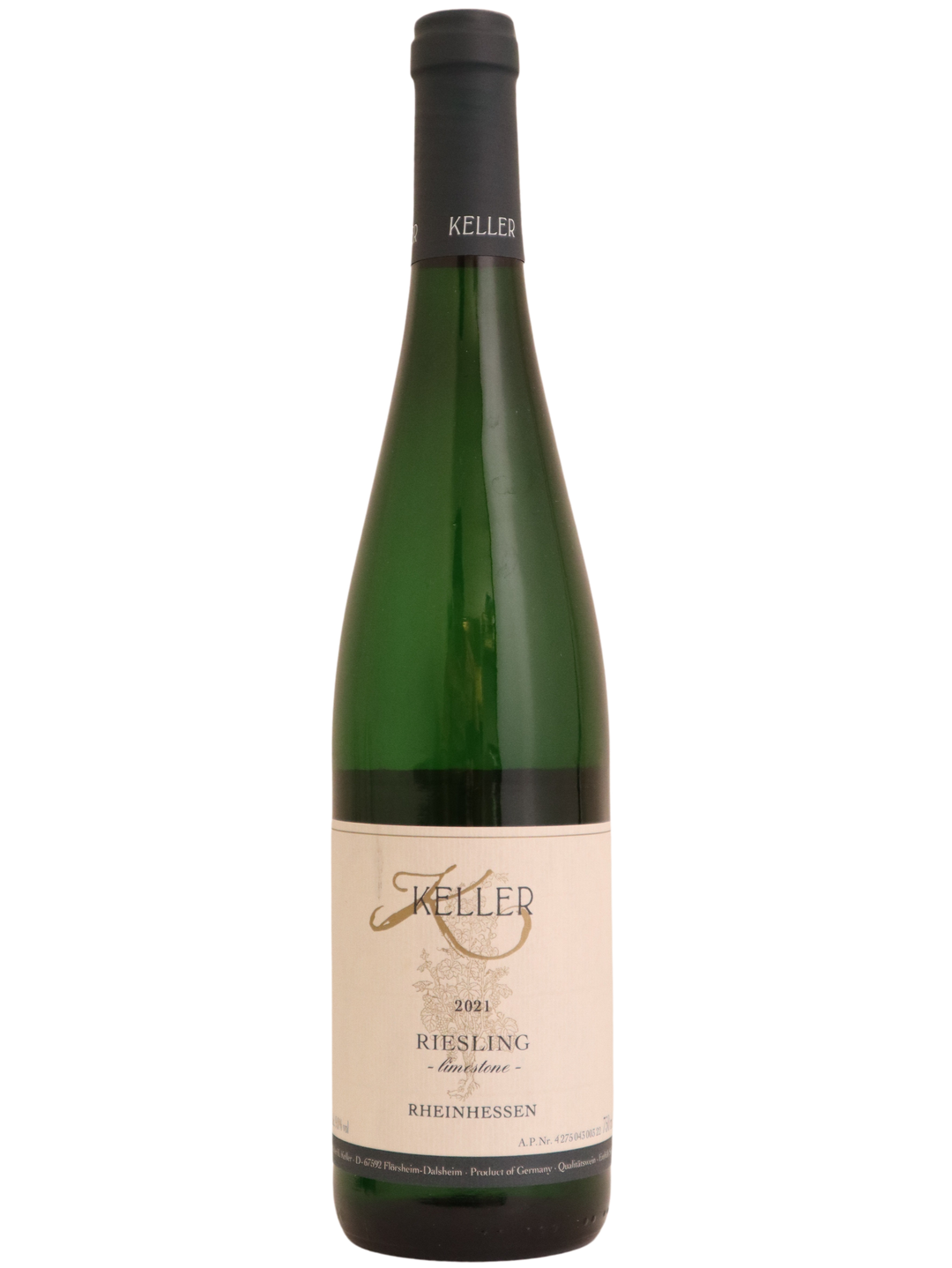 2022 Weingut Keller "Limestone" Riesling, Rheinhessen, Germany ...