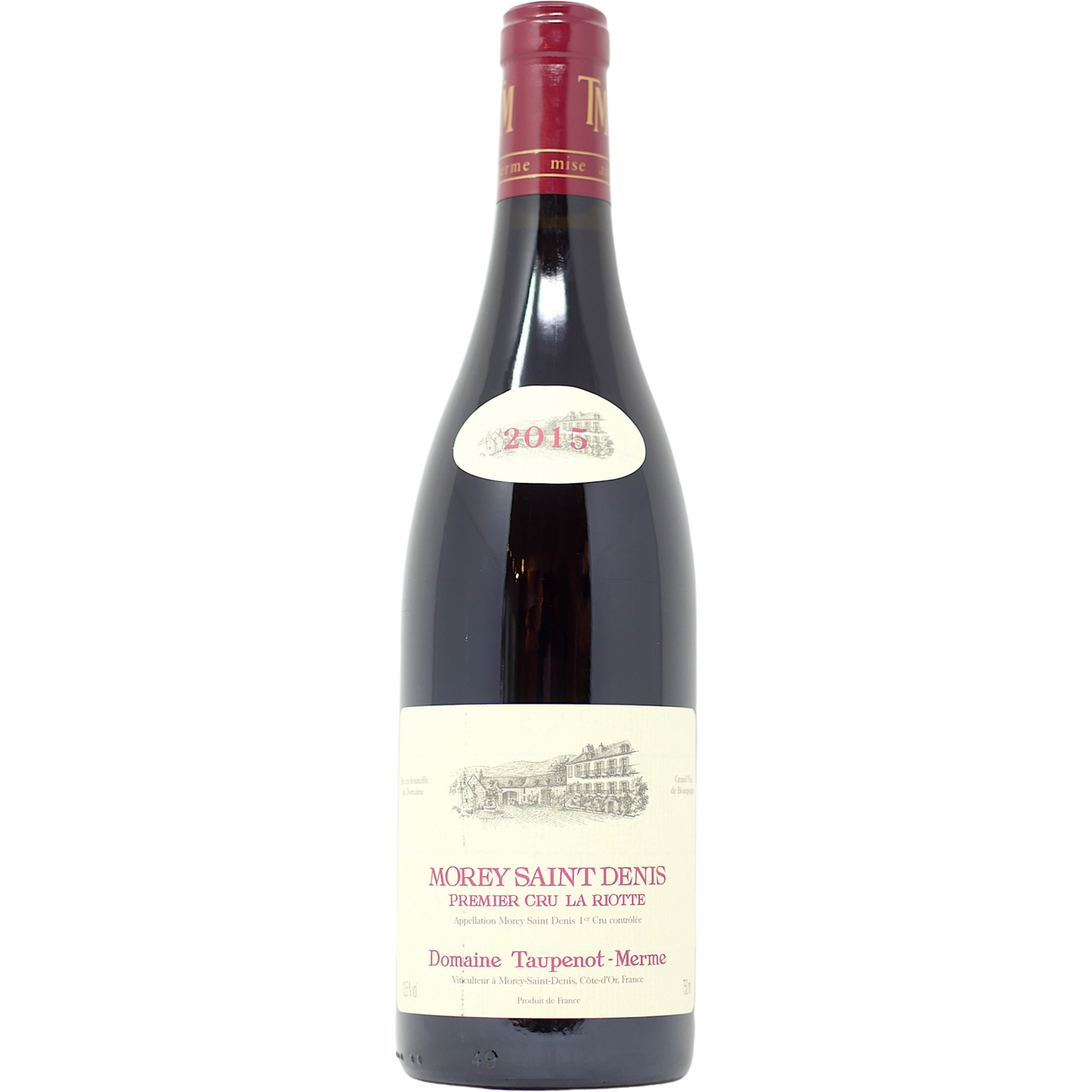2015 Domaine Taupenot-Merme Morey-Saint-Denis 1er Cru La Riotte ...