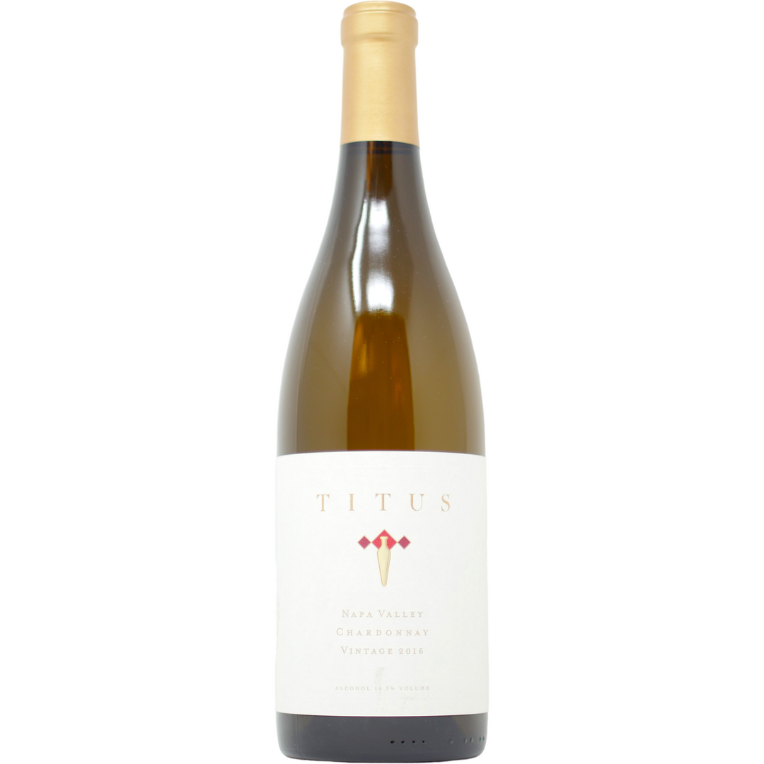 2016 Titus Vineyards Chardonnay Napa Valley – PERRINE's WINE SHOP