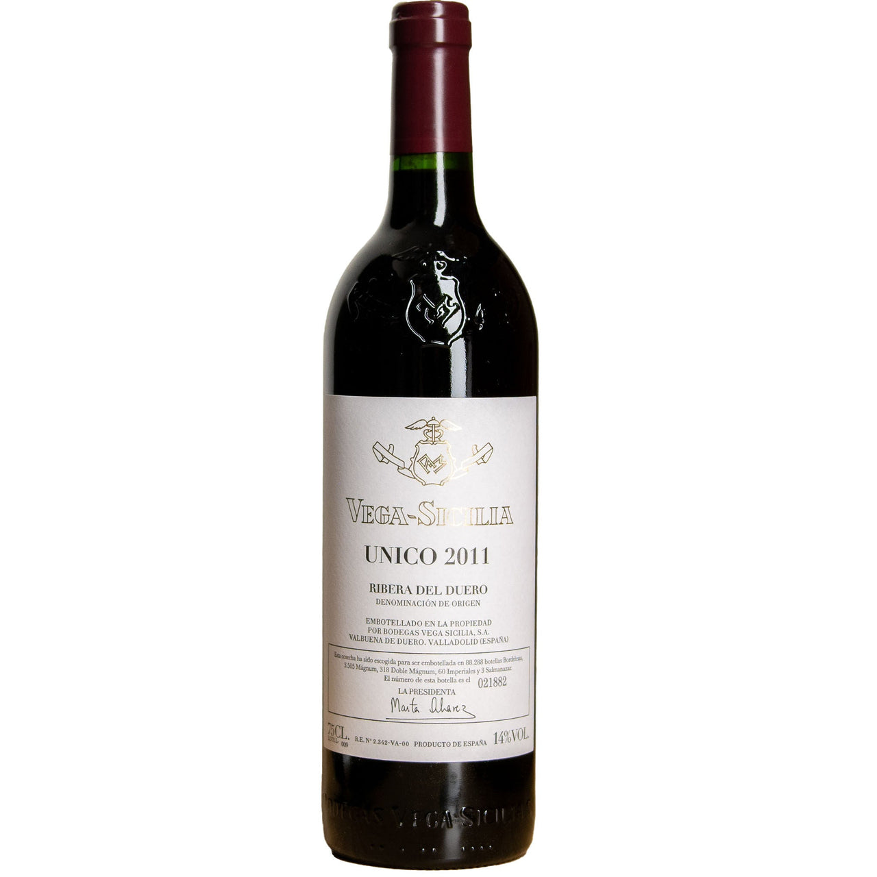 2014 Vega Sicilia "Unico", Ribera del Duero, Spain – PERRINE's WINE SHOP
