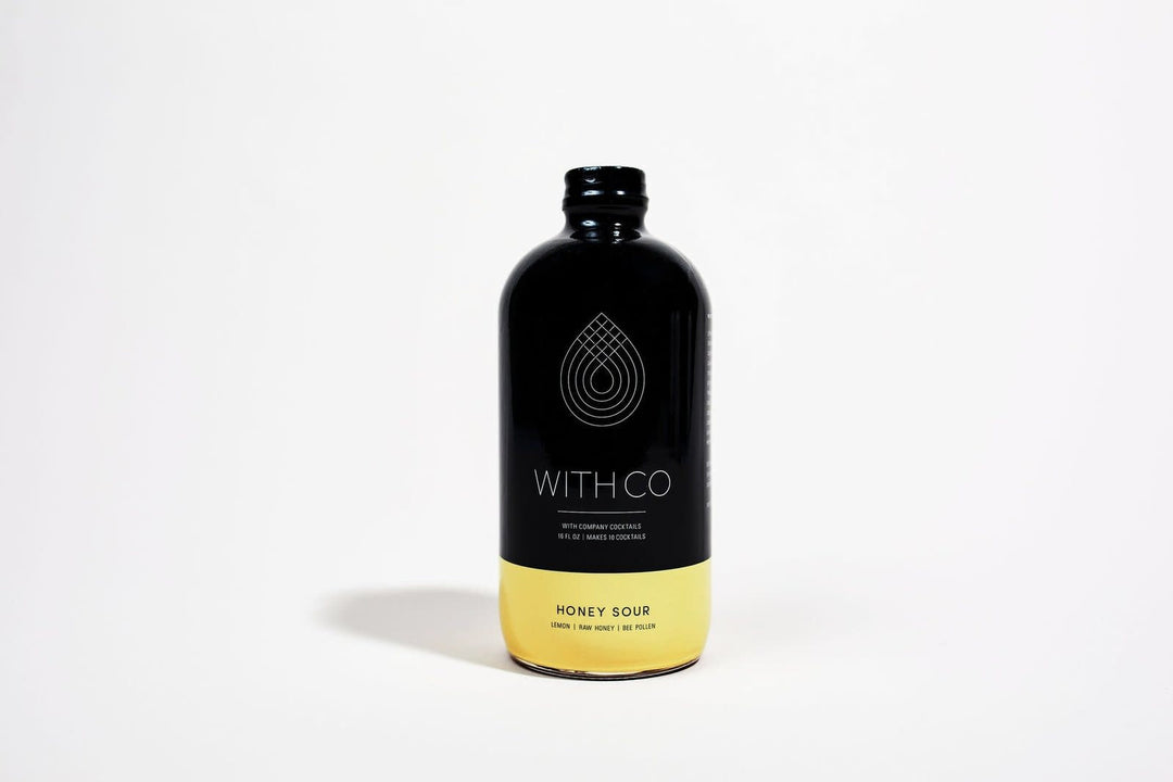 WithCo "Honey Sour" Cocktail Mixer 16oz – PERRINE's WINE SHOP