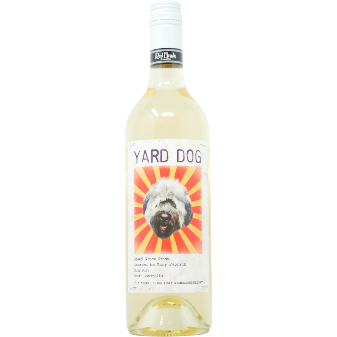 2019 Redhead Studios Yard Dog White – PERRINE's WINE SHOP